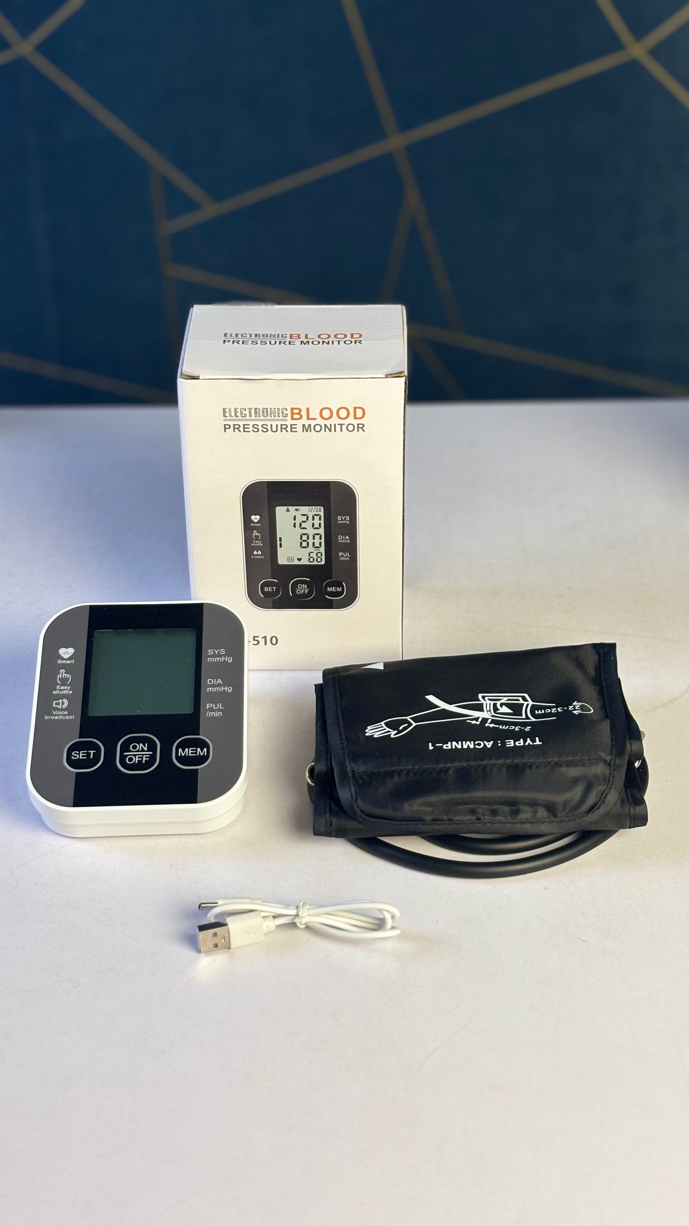 Blood Pressure Monitor BP-510 – HT Bazar