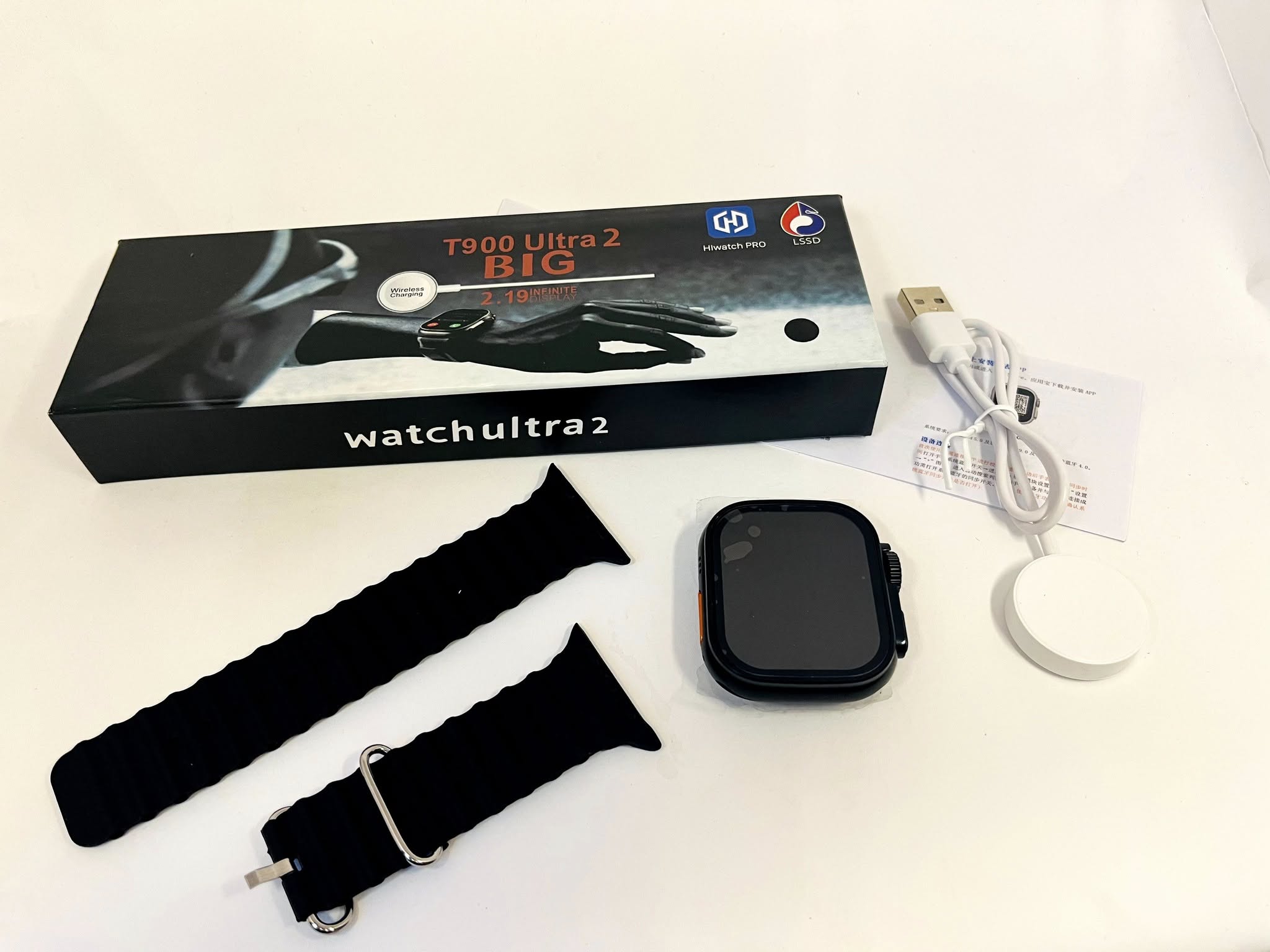 T900 Ultra 2 Smart Watch – HT Bazar