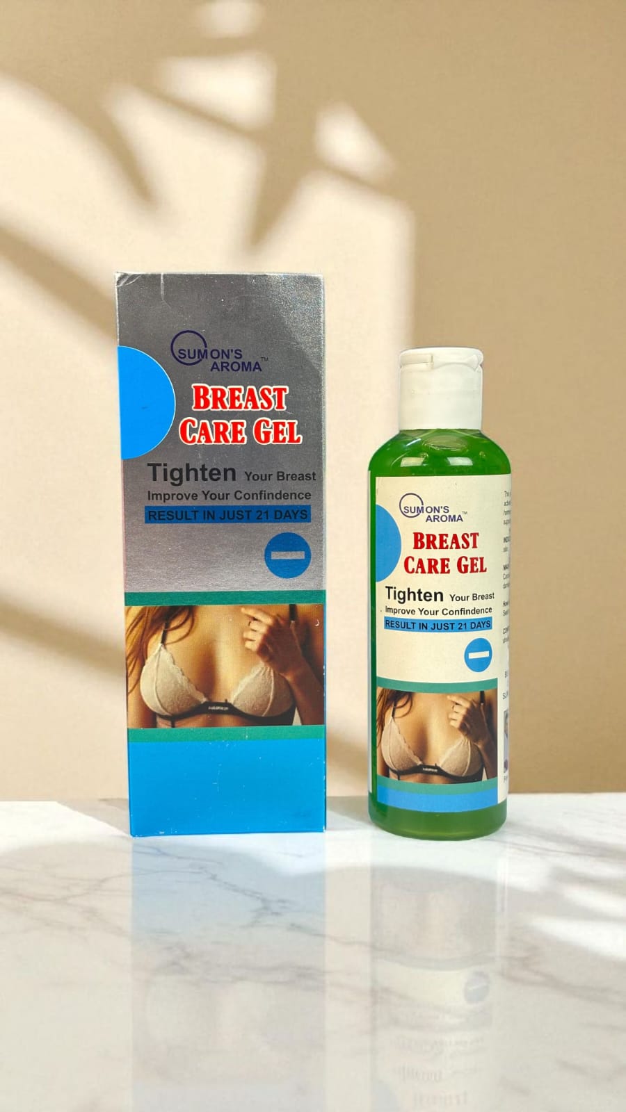 Breast Care Tighten Gel -SUMON'S™ TM Aroma 200ML – HT Bazar