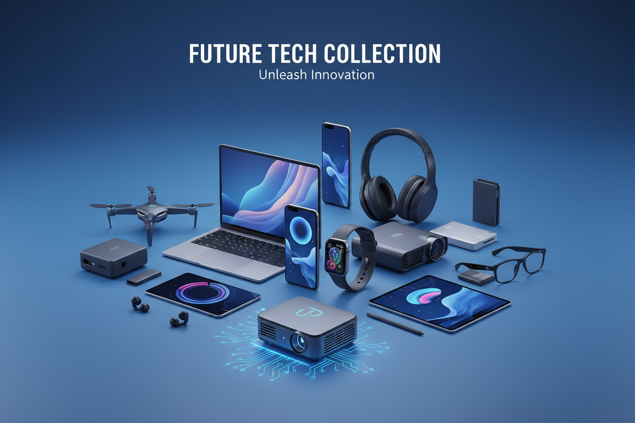 Smart Gadgets & Electronics Collection - HT Bazar