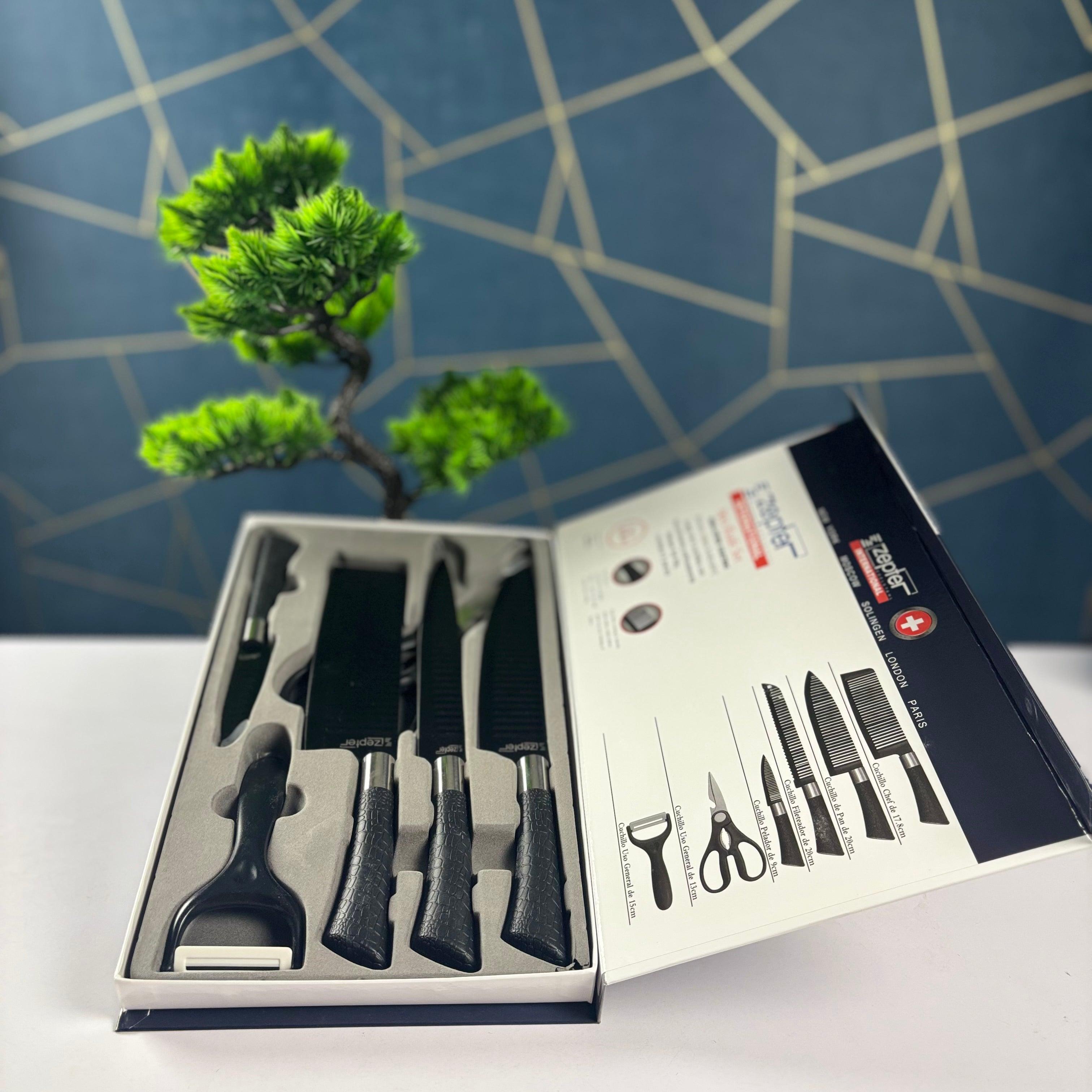 Zepter 6 pcs knife set update model - HT Bazar