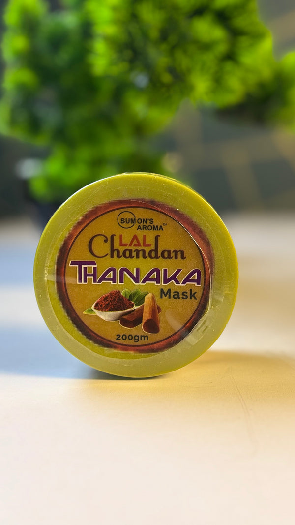 SUMON'S AROMA Chandan THANAKA Mask – HT Bazar
