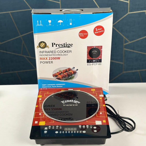 Prestige Infrared Cooker EG-IFCP-60 – HT Bazar