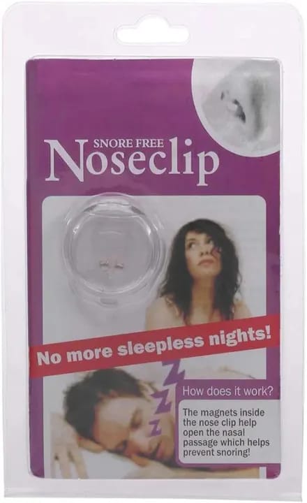1 Piece Silicone Snoring Nose Clip – HT Bazar