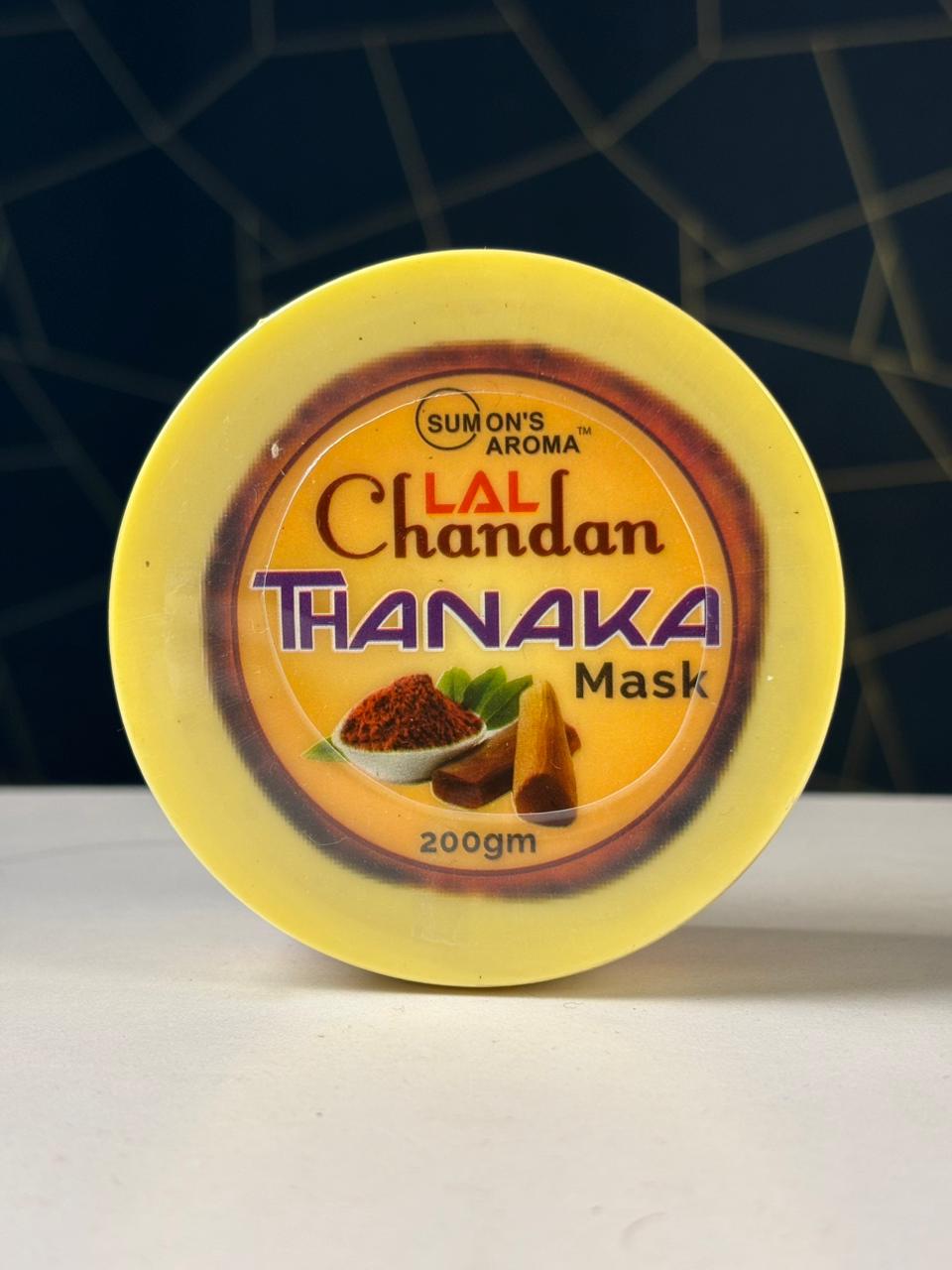 SUMON'S AROMA Chandan THANAKA Mask – HT Bazar