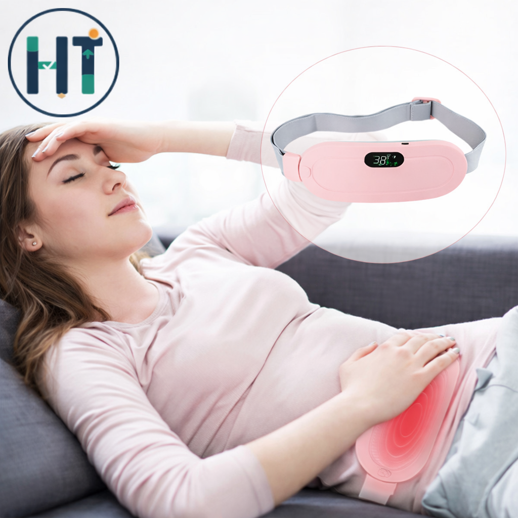 Portable Heating Pad with Massage Function – HT Bazar