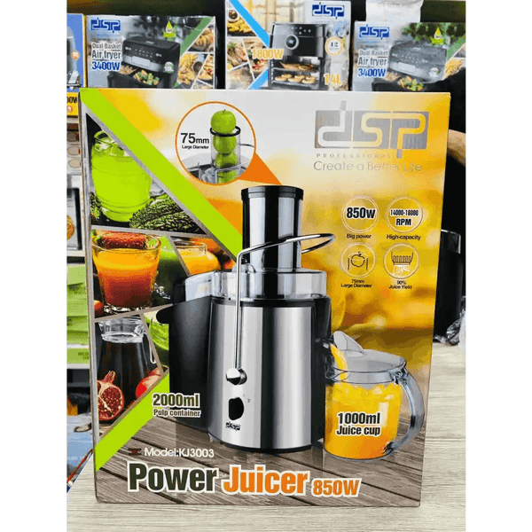 DSP Power Juicer-এই গরমে পান করুন অরিজিনাল ফলের জুস যেকোনো ফলের জুস হবে ...